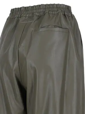 MAISON MARGIELA Pantalone Ampio In Ecopelle