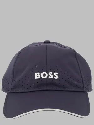 BOSS Cappello Da Baseball "lach" Traforato Con Logo