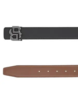 BOSS Cintura Reversibile "b Icon" Con Logo
