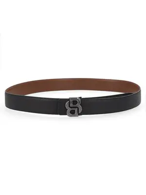 BOSS Cintura Reversibile "b Icon" Con Logo