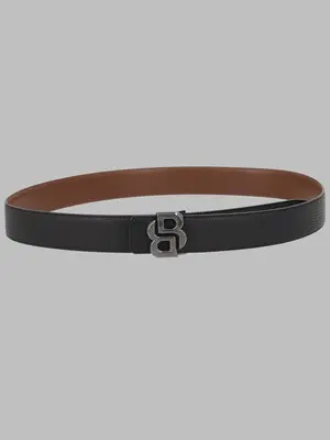 BOSS Cintura Reversibile "b Icon" Con Logo