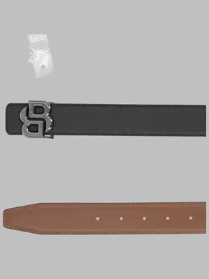 BOSS Cintura Reversibile "b Icon" Con Logo