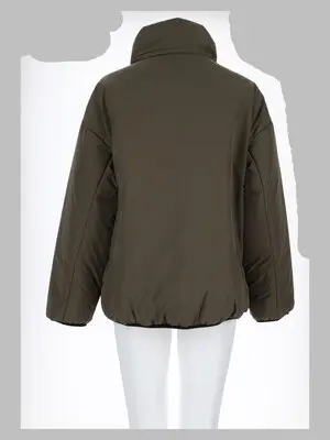 FAY Giacca Bomber 3 Ganci - Green