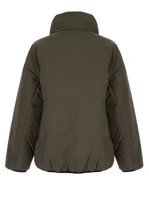 FAY Giacca Bomber 3 Ganci - Green
