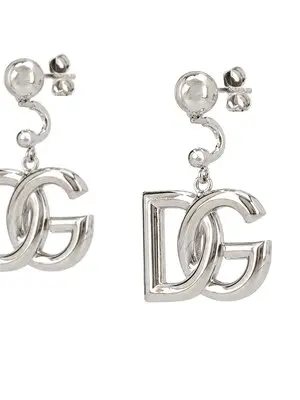 Dolce & Gabbana Orecchini Con Logo