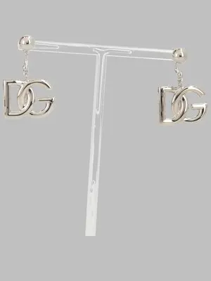 Dolce & Gabbana Orecchini Con Logo