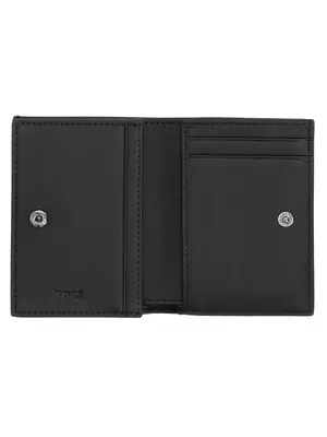 BOSS Portafoglio "jace" Bifold Con Logo