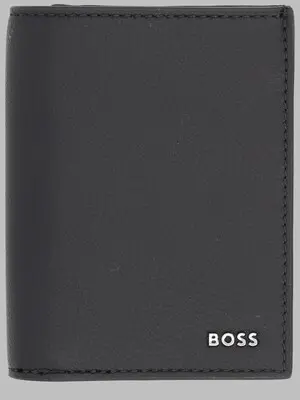 BOSS Portafoglio "jace" Bifold Con Logo