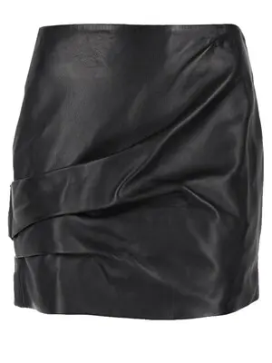 Isabel Marant Étoile Minigonna "agnes" In Pelle