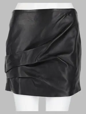 Isabel Marant Étoile Minigonna "agnes" In Pelle