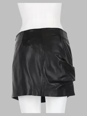 Isabel Marant Étoile Minigonna "agnes" In Pelle