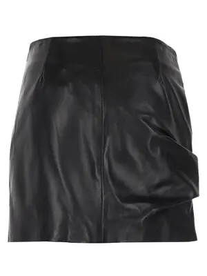 Isabel Marant Étoile Minigonna "agnes" In Pelle