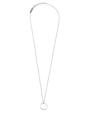 MAISON MARGIELA Collana Con Pendente Anello Logato