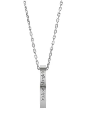 MAISON MARGIELA Collana Con Pendente Anello Logato
