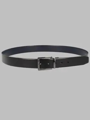 BOSS Cintura Reversibile "gifflet" Con Logo