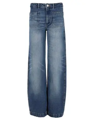 A.p.c. Jeans "victoria - Blue
