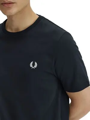 Fred Perry T-shirt Con Logo