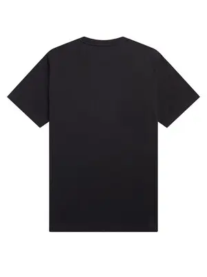 Fred Perry T-shirt Con Logo Ricamato