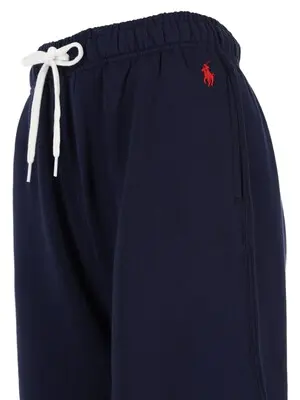 Polo Ralph Lauren Pantalone Ampio Con Logo