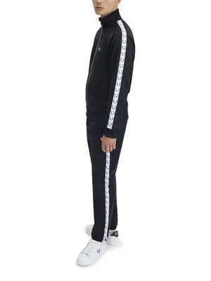Fred Perry Felpa Tracksuit Con Logo E Zip