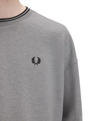 Fred Perry Felpa Con Logo