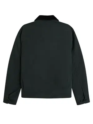Fred Perry Giacca Caban Con Logo