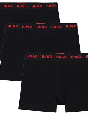 Hugo 3-pack Boxer In Cotone