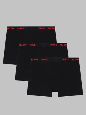 Hugo 3-pack Boxer In Cotone