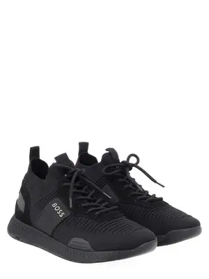 BOSS Sneaker "titanium Runn" Con Logo