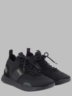 BOSS Sneaker "titanium Runn" Con Logo