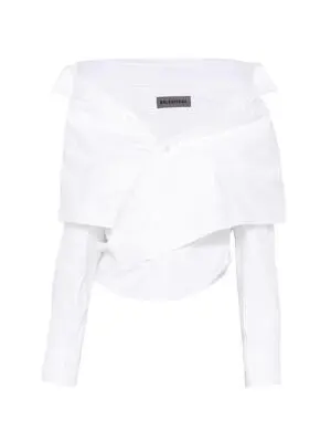 Balenciaga Cotton Shirt - Multicolor