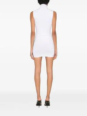 Gucci Nylon Jersey Mini Dress