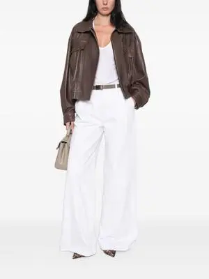 Dolce & Gabbana Wide-leg Denim Jeans