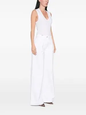 Dolce & Gabbana Wide-leg Denim Jeans