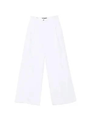 Dolce & Gabbana Wide-leg Denim Jeans - Multicolor
