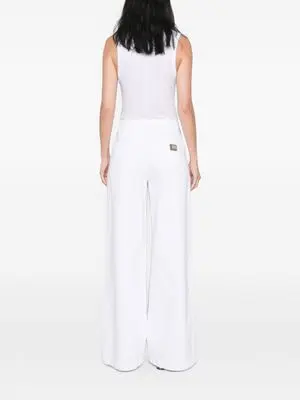 Dolce & Gabbana Wide-leg Denim Jeans