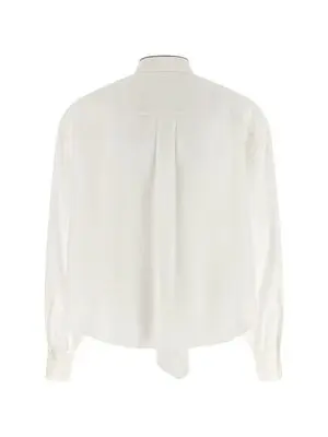 Brunello Cucinelli Silk Shirt - Multicolor