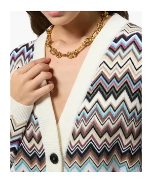 Missoni Oversized Zig Zag Cardigan
