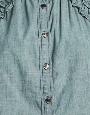 Isabel Marant Étoile Colorful Denim Shirt