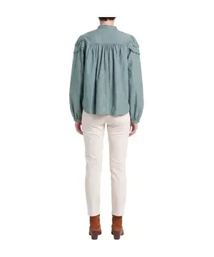 Isabel Marant Étoile Colorful Denim Shirt