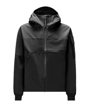 C.P. COMPANY Metropolis Series Metroshell Hooded Jacket - Black