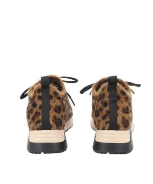 Ash Round-toe Sneakers - No