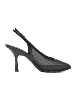 STUART WEITZMAN Bareitall Slingback 85 - Black