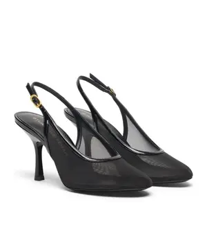STUART WEITZMAN Bareitall Slingback 85 - Black