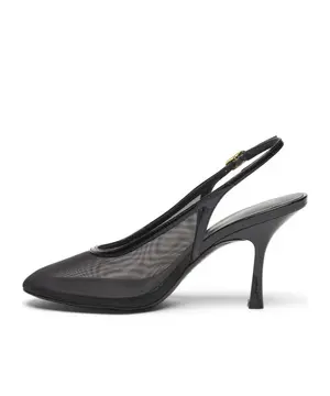 STUART WEITZMAN Bareitall Slingback 85 - Black