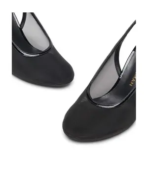 STUART WEITZMAN Bareitall Slingback 85 - Black