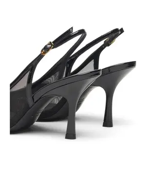 STUART WEITZMAN Bareitall Slingback 85 - Black
