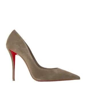 CHRISTIAN LOUBOUTIN Pointedtoe Stiletto Heels - Brown