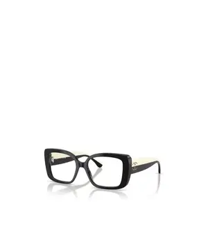 Chanel Full-rimmed Plano Lenses