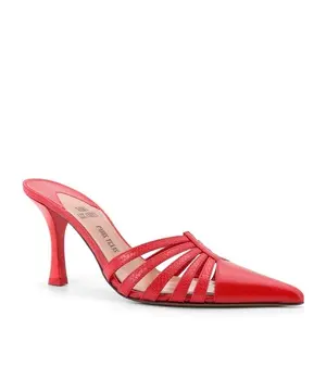 Paris Texas Nadia Cut-out Mules